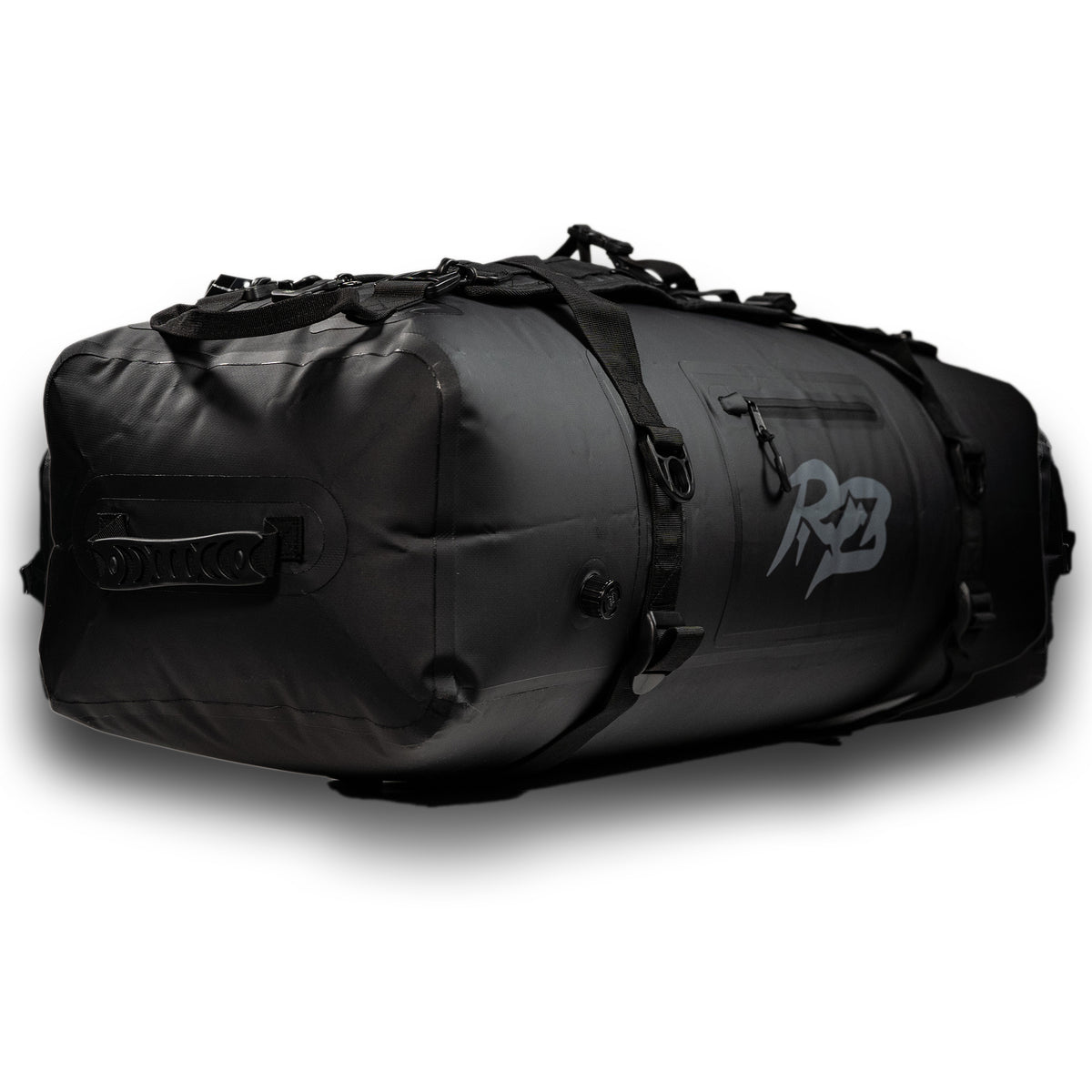 Ridge Bag | Large Waterproof Outdoor Duffel Black - Ridge Belts