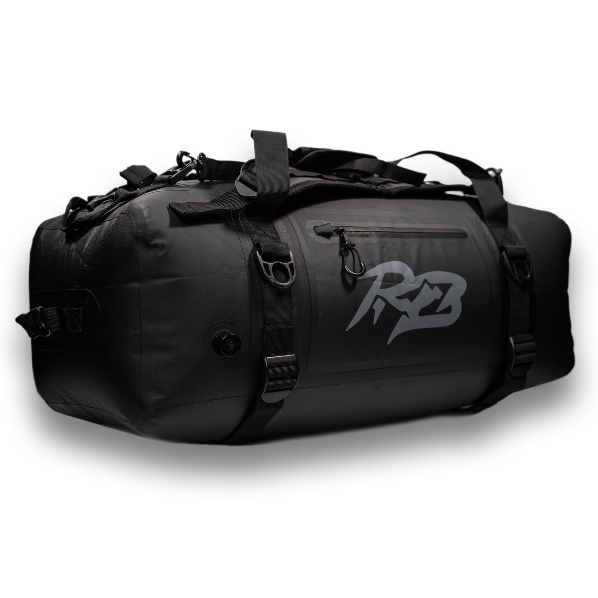Ridge Bag | Medium Waterproof Outdoor Duffel Black - Ridge Belts