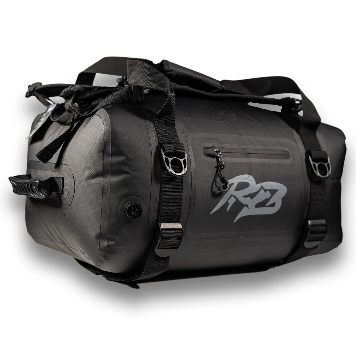 Ridge Bag | Small Waterproof Outdoor Duffel Black - Ridge Belts