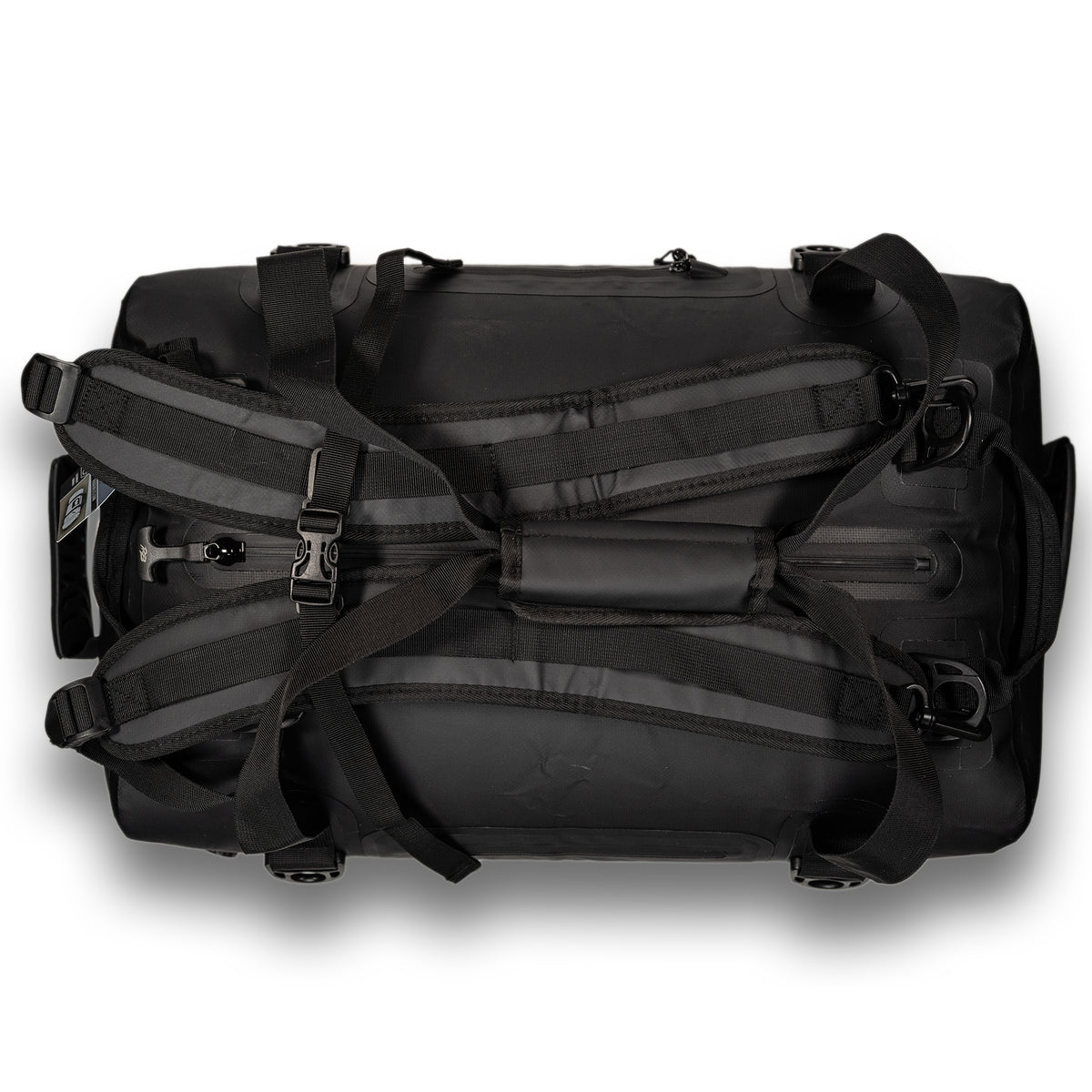 Ridge Bag | Small Waterproof Outdoor Duffel Black - Ridge Belts
